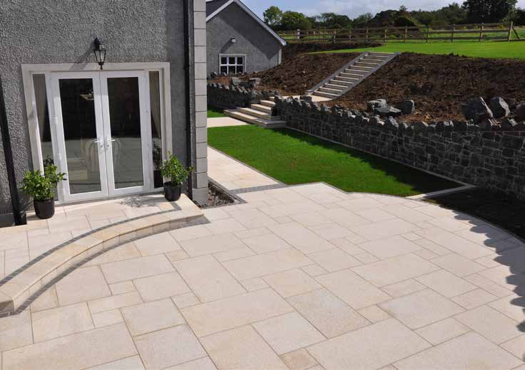 Mr & Mrs Moore - Broughshane - Gibson Paving