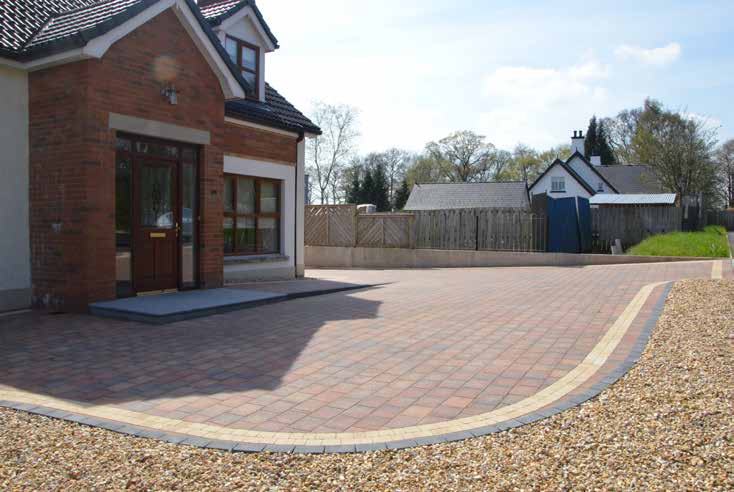 Traditional Paved Driveway - Ballymena - Gibson Paving