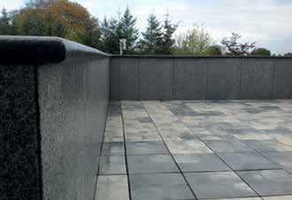 Cladding & Copings - Gibson Paving