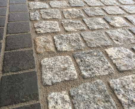 Natural Split & Tumbled Cobbles - Gibson Paving